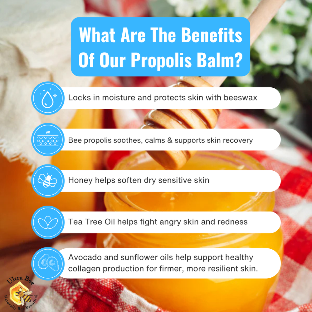 100% Natural Propolis Balm - Ultrabee