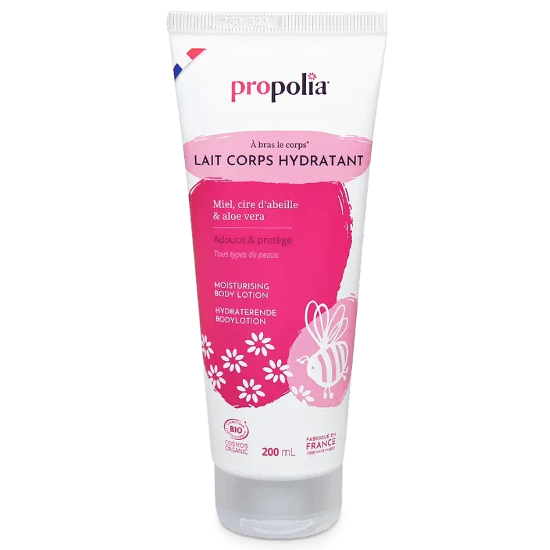 Organic Propolis Body Lotion - Honey and Aloe vera