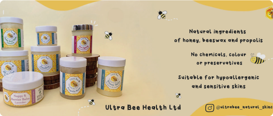 Ultra Bee Health Natural Propolis Skincare