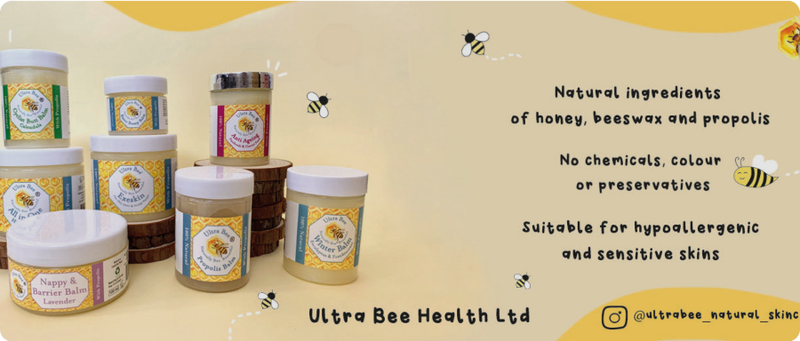 Ultra Bee Health Natural Propolis Skincare